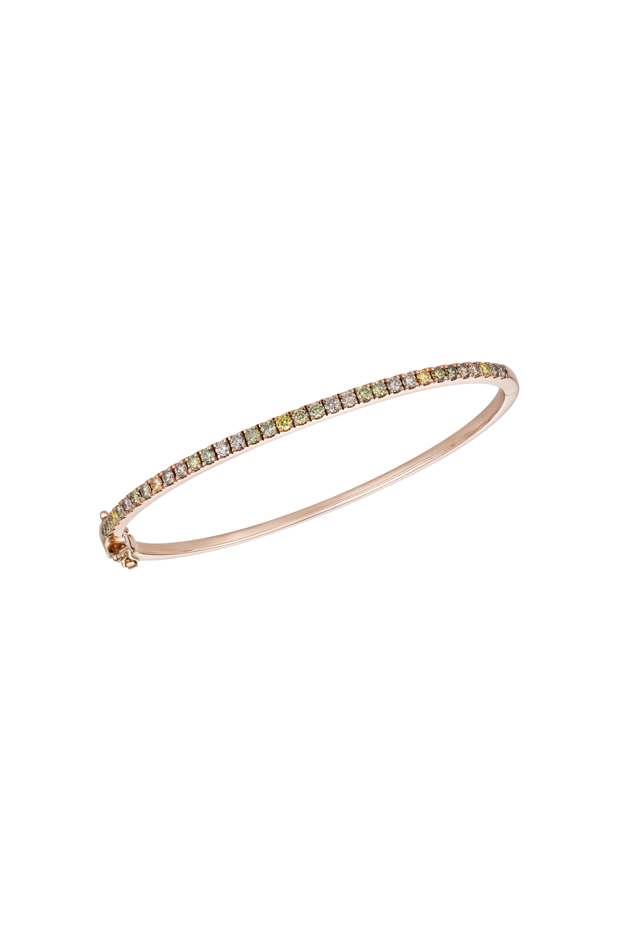 Eternity Bracelet - 18k Rose Gold