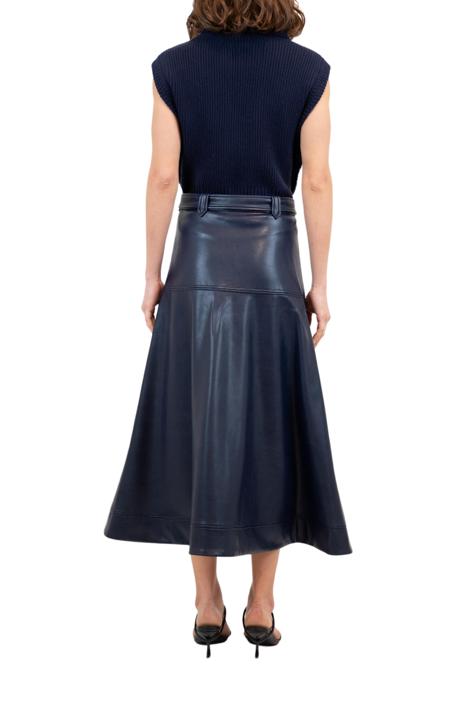 Mayson Belted Skirt